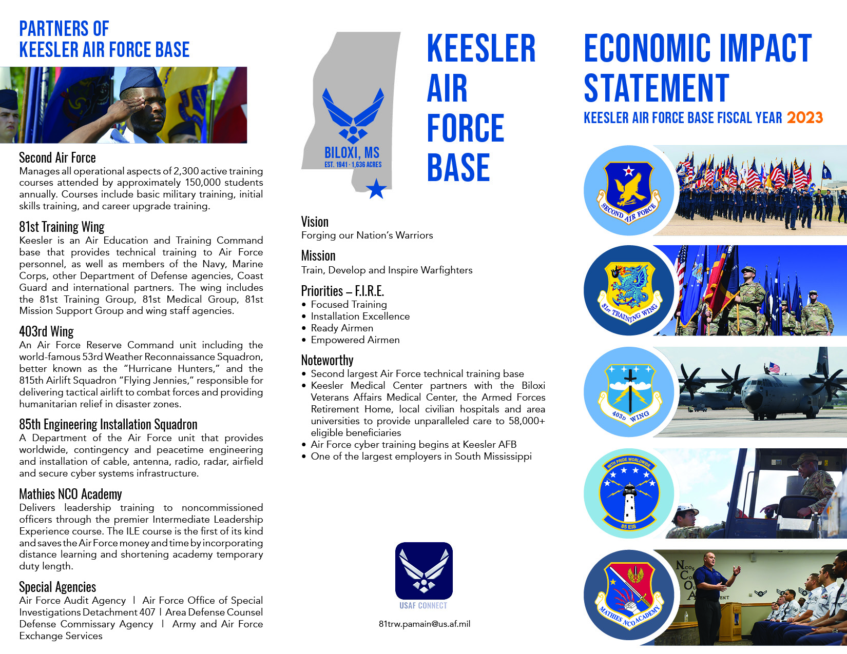 Keesler Air Force Base > About Us > Resources > Keesler Economic Impact ...